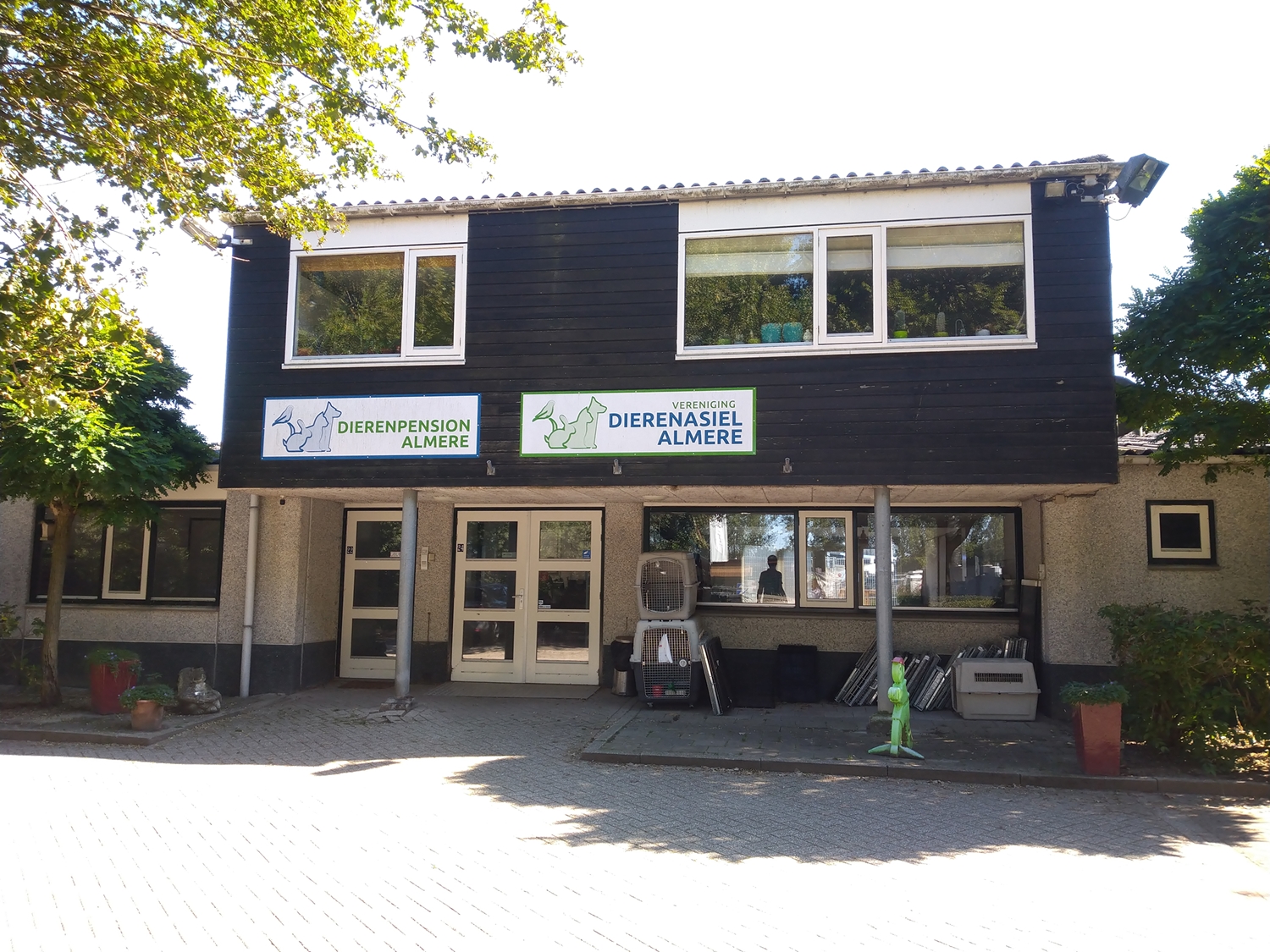 Gemeente Almere - Renovatie Dierenasiel Almere - Scope Bouwmanagement